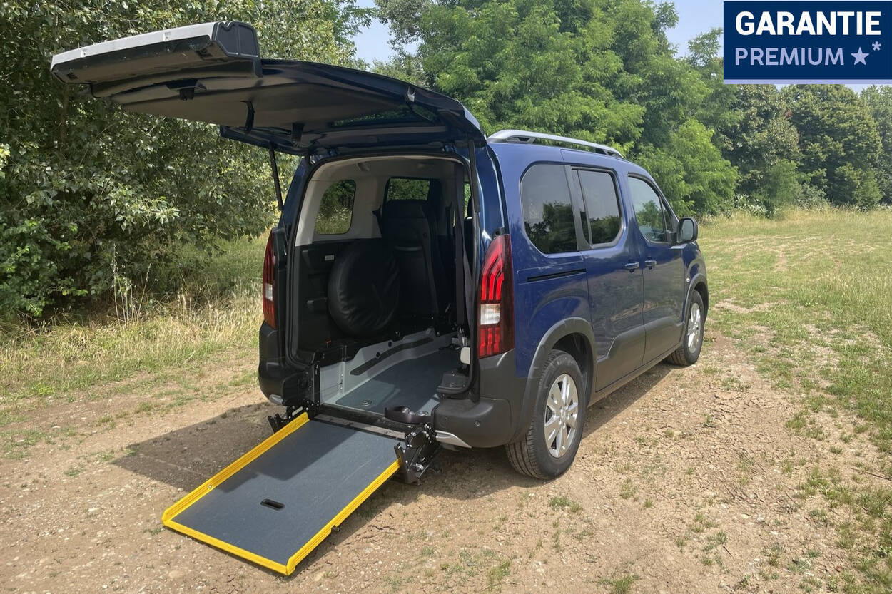 Véhicules TPMR et voitures pour personnes handicapées d'occasion ...