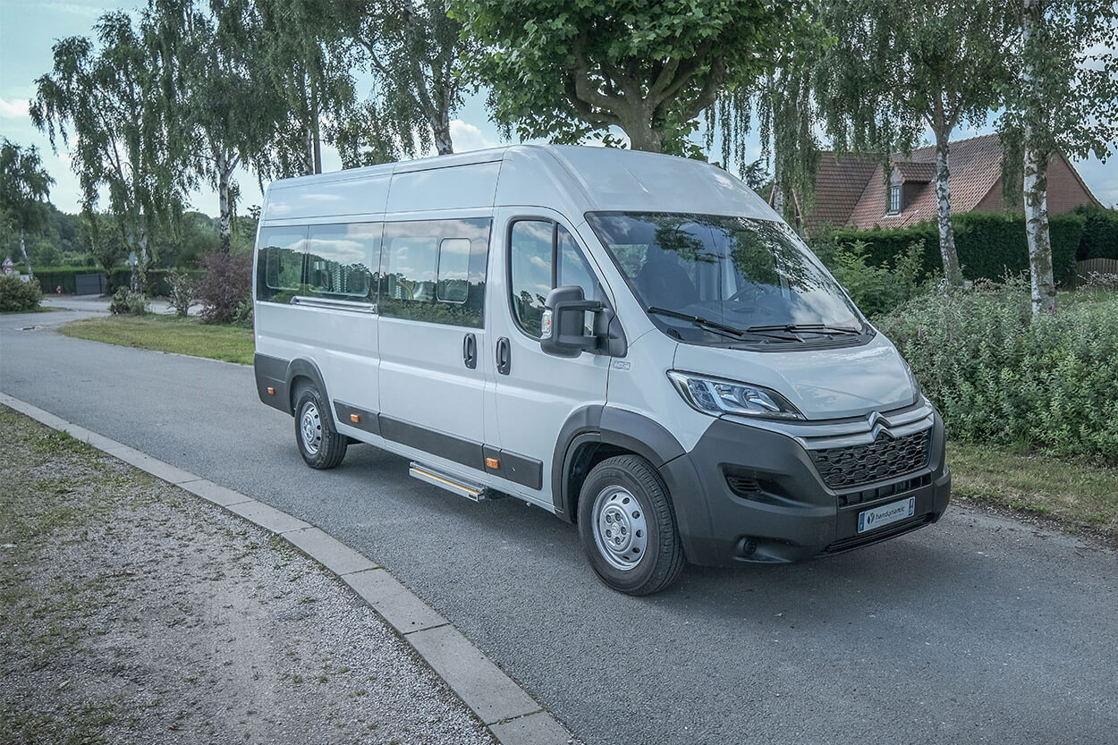 Citroën Jumper TPMR Triflex Easy L4H2, un grand minibus adapté et ...