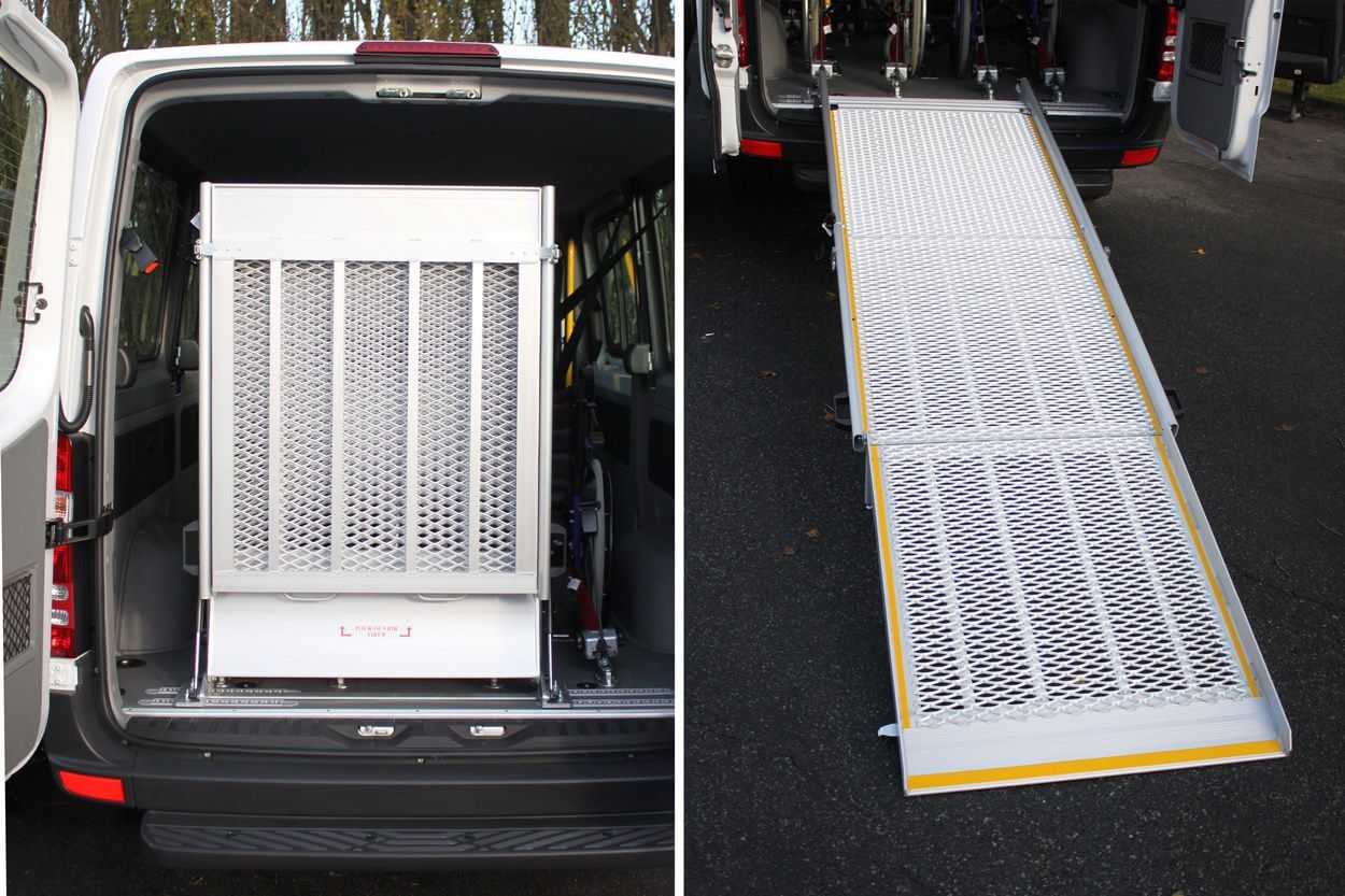 Mercedes Sprinter 37N TPMR pour transport de personnes handicapées ...