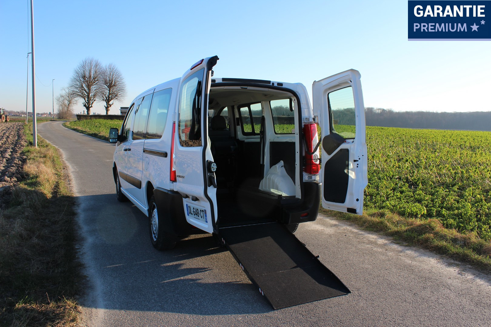 Véhicules TPMR et voitures pour personnes handicapées d'occasion ...